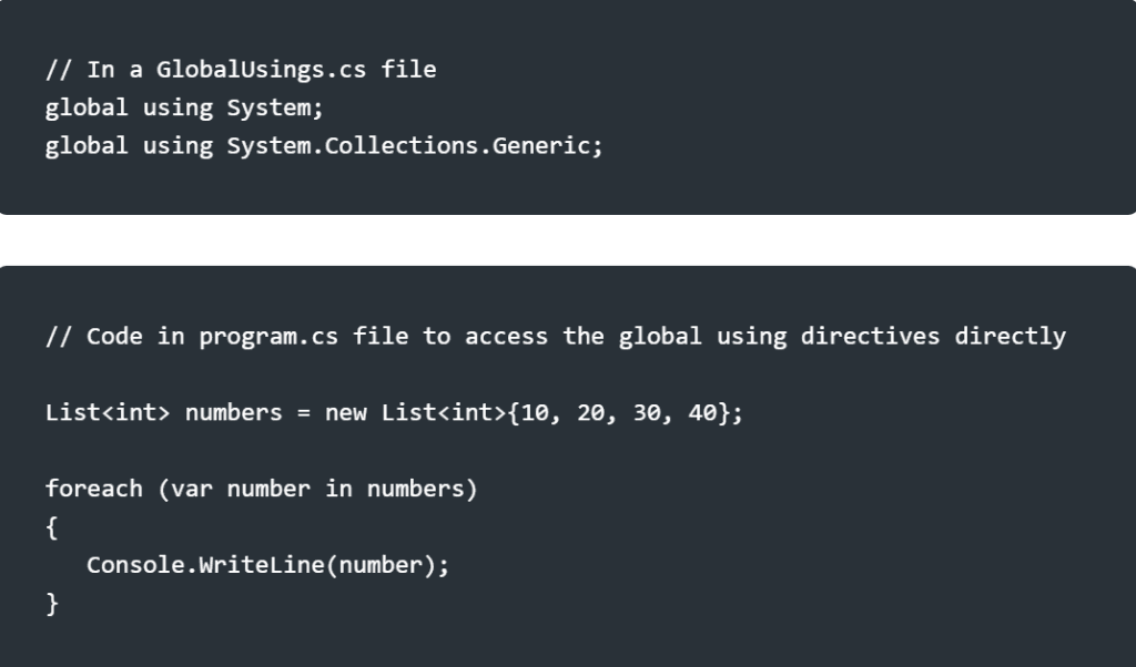 Die Top 20 C# Features, die jeder .NET-Entwickler kennen sollte! Teil 2/2 - Comitas